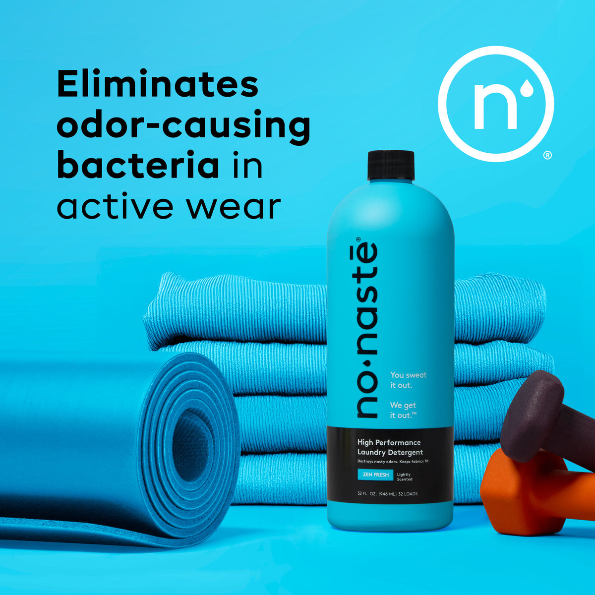 High-Performance Zen Fresh Laundry Detergent | nonaste