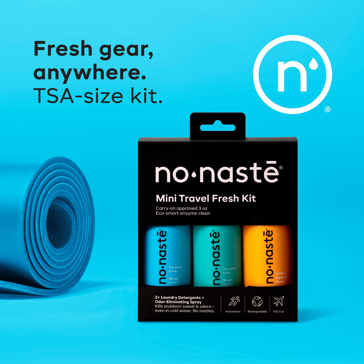Nonaste Mini Travel Fresh Kit | nonaste